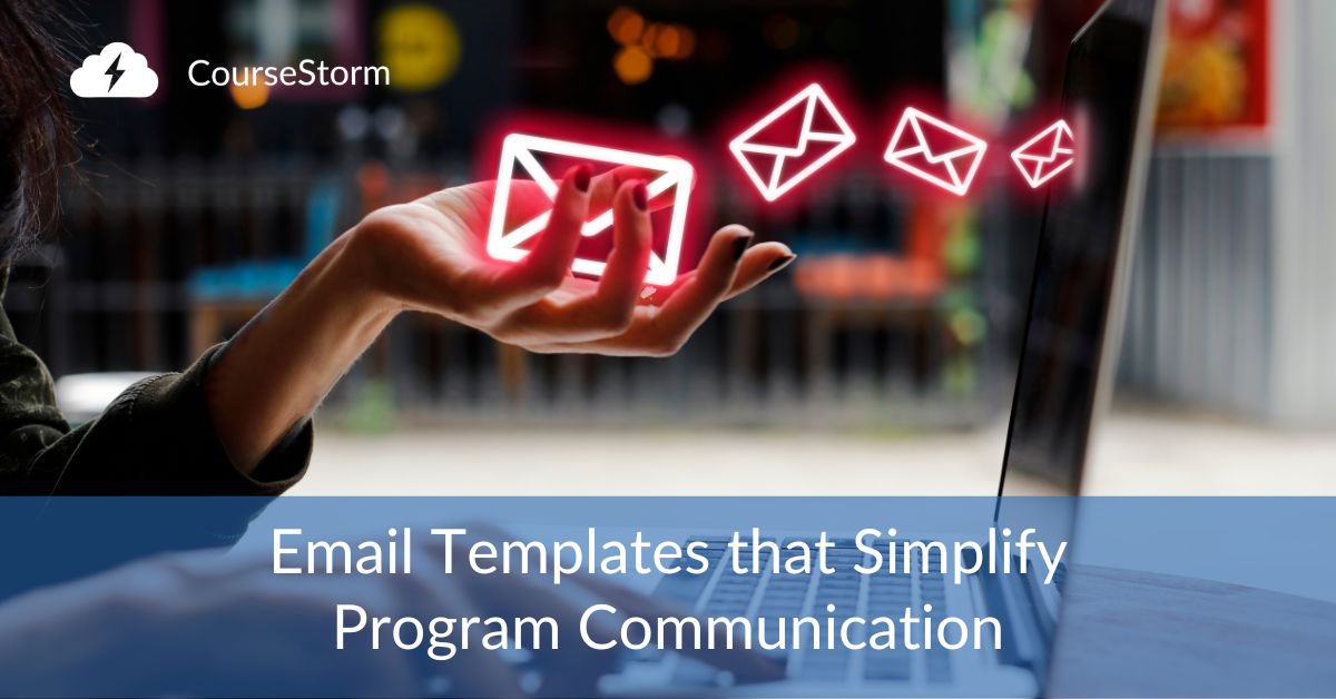 Download Email Templates - CourseStorm